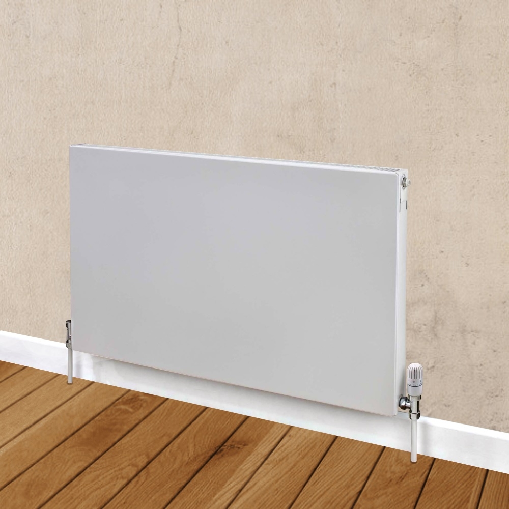 Heatwave Flat Panel Panel Radiator | 128157 | 600mm x 1200mm | White