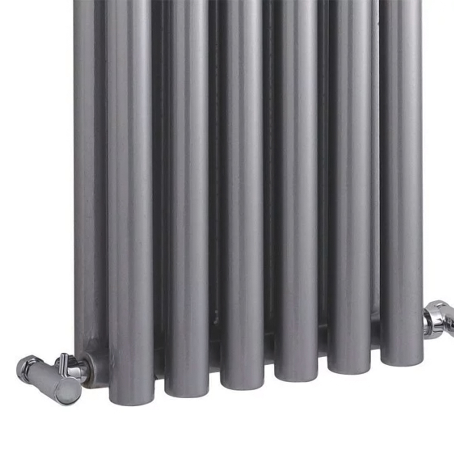 Hudson Reed Savy Designer Radiator | HLS92 | 1800mm x 354mm | Silver