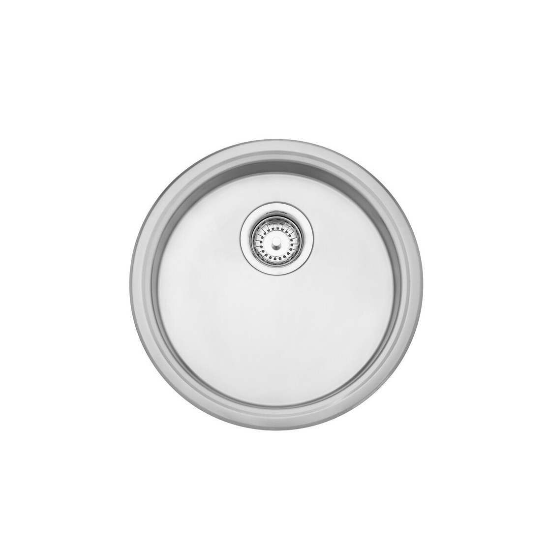 Leisure Round Kitchen Sink | RB450BF/-DS | 1 Bowl | Satin