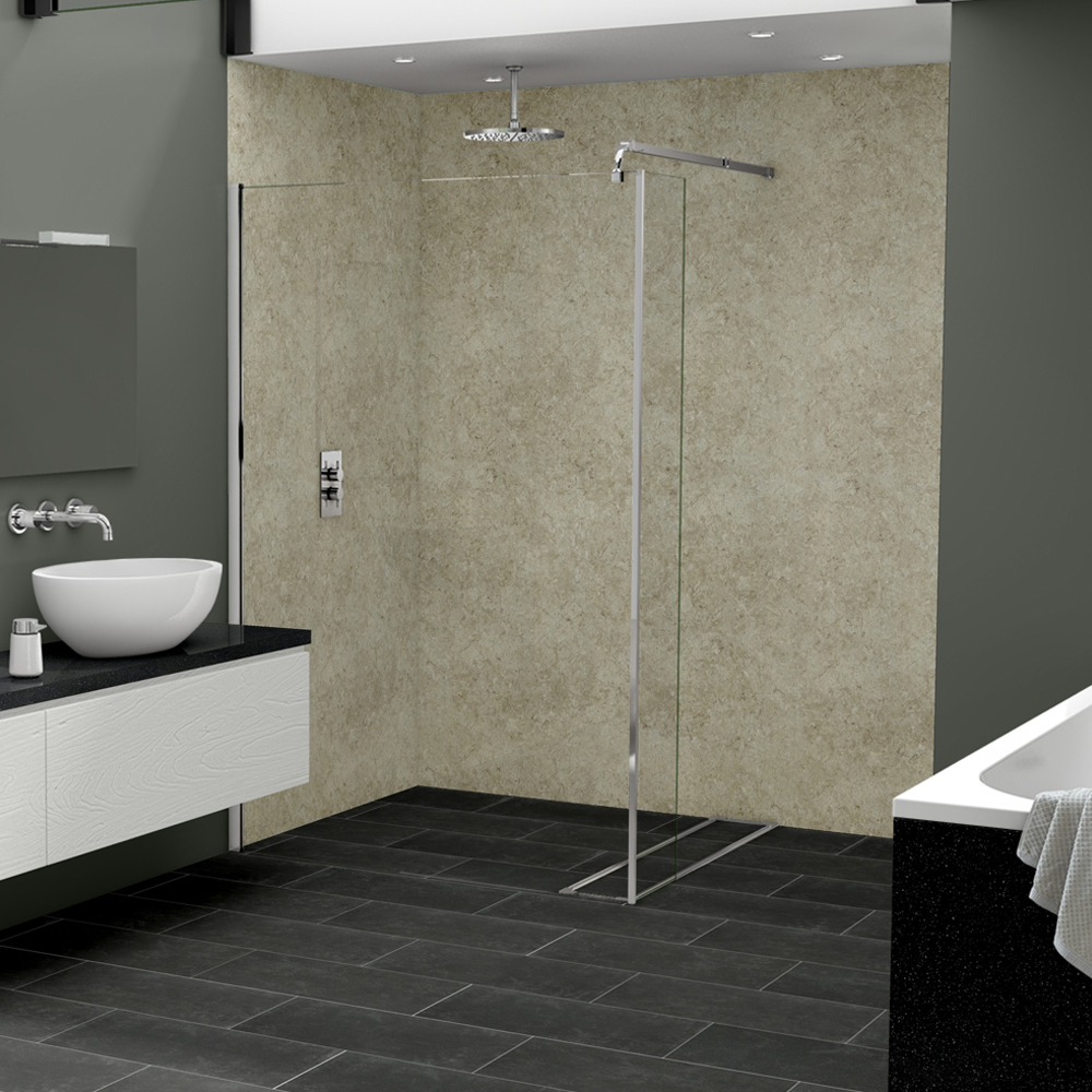 Nuance Postformed Wall Panelling | 813635 | Glaze | 1200mm