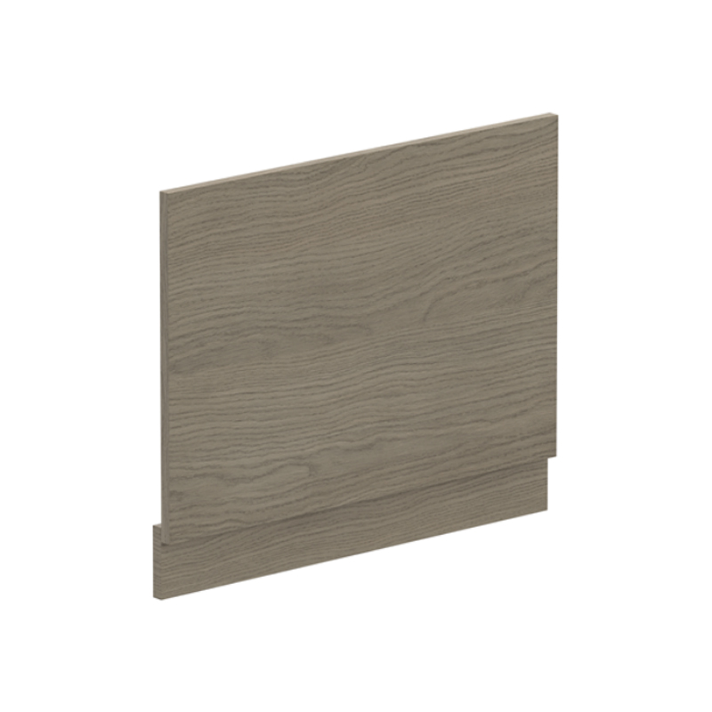 Nuie Straight Bath Bath Front Panel | 1795mm Wide | MPD2505 | Solace Oak