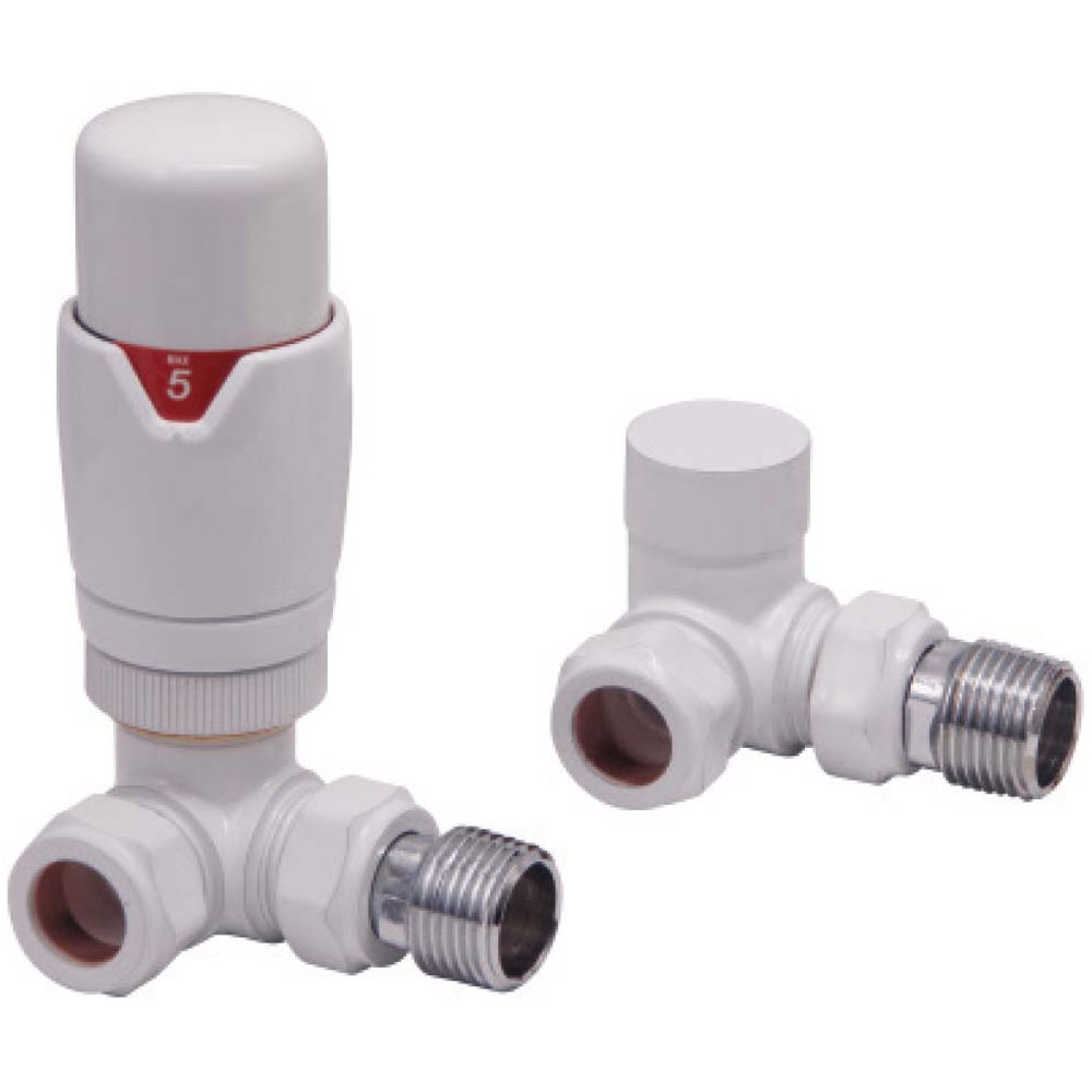 Orbit Noble 2-Column Radiator | Gloss White | 1800mm x 515mm