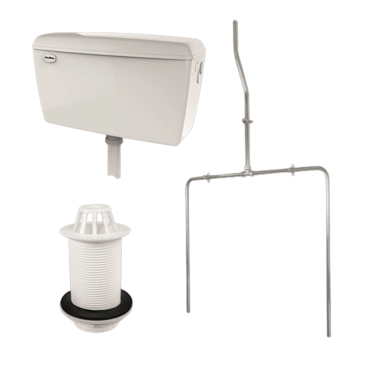 RAK Ceramics Jazira Urinal | OC13AAWHA + URIBRAC | 355mm | White