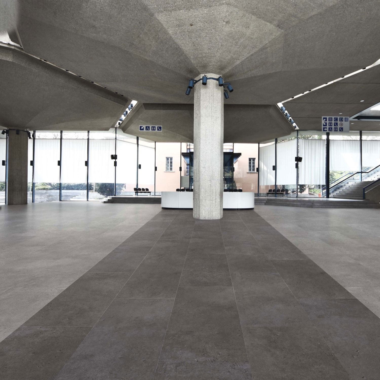 RAK Ceramics Surface 2.0 Porcelain Tiles | Cool Grey | A09GZSUR-CGY.M0R