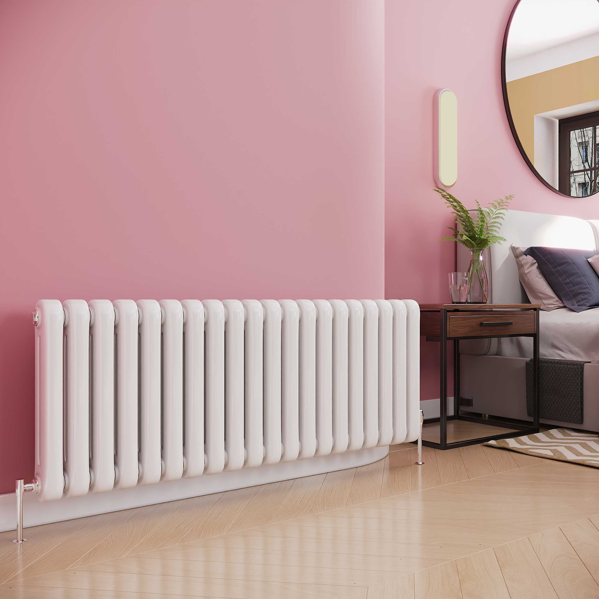 Reina Coneva Designer Radiator | RND-CNV18051A | 1800mm x 510mm ...