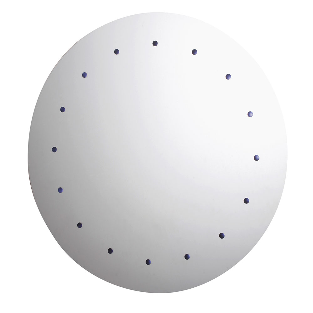 Verona Reflection Bathroom Mirror | CV62A3 | 500mm Wide | Round