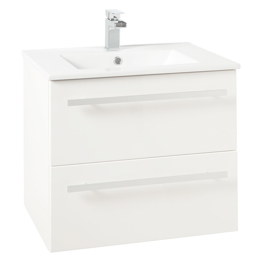 Verona Trevi Vanity Unit | 596mm | COVPW600 | White