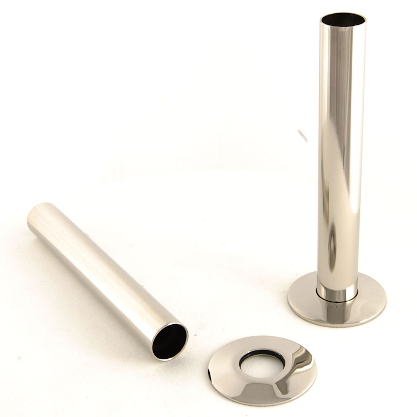 West Radiators Eton Radiator Valves | ETO-CR-N | Corner | Polished Nickel