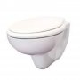 AKW Livenza Toilet | 23518+23519 | Wall Hung | White