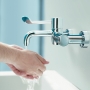 Armitage Shanks Markwik 21 Basin Mixer | A6735AA | Wall Mounted | Chrome