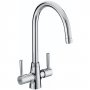 Bristan Monza Sink Mixer | MZ SNK EF C | Deck Mounted | Chrome