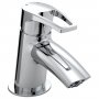 Bristan Smile Basin Mixer | SM SMBAS C | Deck Mounted | Chrome
