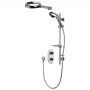 Deva Aurajet Aio Concealed Shower | AOCSP | 1 Outlet | Chrome