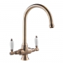 Deva Georgian Sink Mixer | SM056/BZ | Deck Mounted | Chrome