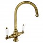 Deva Georgian Sink Mixer | SM056/BZ | Deck Mounted | Chrome