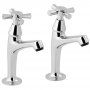 Deva Milan Sink Taps (Pair) | MILAN 103 | Deck Mounted | Chrome