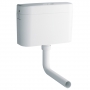 Grohe Dal Adagio Concealed Cistern | 37945SH0 | Plastic | White