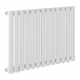 Prestige Aspen Designer Radiator | ASP60-79SW | 600mm x 780mm | White