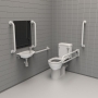 NYMAS Doc M Pack | F20-CCPB-MSC-WH | Bathroom | White
