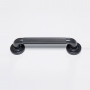 NYMAS ABS Plastic Grab Rail | PFGB-24/BL | Straight | Black