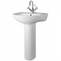 Nuie Melbourne Full Pedestal Basin | CML002 | 550mm | 1TH