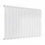 Prestige Boston Designer Radiator | BOS60-91SW | 600mm x 910mm | Gloss ...