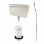 RAK Ceramics Jazira Urinal | JAZIRAURI+URIBRAC | 355mm | White