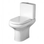 RAK Ceramics Compact Toilet | CO11AWHA + CO10AWHA + RAKSEAT010 | Close ...