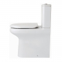 RAK Ceramics Compact Toilet | CO18AWHA + CO10AWHA + RAKSEAT010 | Close ...