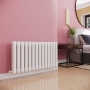 Reina Coneva Designer Radiator | RND-CNV05100W | 550mm x 1000mm | White