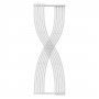 Reina Dimaro Designer Radiator | RND-DMR176W | 1760mm x 620mm | White