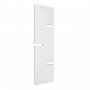 Reina Fiore Designer Radiator | RND-FE4917W | 1790mm x 490mm | White