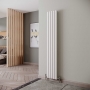 Reina Neva Designer Radiator | RND-NV2918W | 1800mm x 295mm | White
