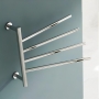 Reina Rance Designer Towel Rail | DE-RNC4550P | Stainless Steel | Polished