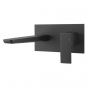 Sagittarius Ravenna Bath Mixer | RA/117/B | Wall Mounted | Matt Black