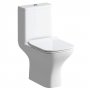Signature Aztec Toilet | SIGN1857 | Close Coupled | White