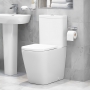 Signature Poseidon Toilet | SIGN106147 | Close Coupled | White