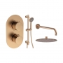 Signature ReflexConcealed Shower | SIGN111590 | 2 Outlet | Brushed Bronze