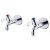 Armitage Shanks Alterna 21 Bib Taps (Pair) | B1457AA | Wall Mounted ...