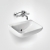 Armitage Shanks Markwik 21 Basin Mixer | A6682AA | Wall Mounted | Chrome