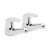 Deva Adore Basin Taps (Pair) | ADORE101 | Deck Mounted | Chrome