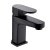 Deva Amio Basin Mixer | AMBMBK | Deck Mounted | Matt Black