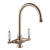 Deva Georgian Sink Mixer | SM056/BZ | Deck Mounted | Chrome