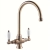 Deva Georgian Sink Mixer | SM056/BZ | Deck Mounted | Chrome