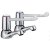 Deva Lever Basin Taps (Pair) | DLV101 | Deck Mounted | Chrome