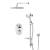 Deva Kiri Satinjet MK2 Concealed Shower | CSPR02 | 2 Outlet | Chrome