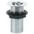 Deva Free-Flow Basin Waste | WSTGR114/UNS | Chrome