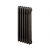 EcoRad Legacy 3-Column Radiator | Bare Metal Lacquer | 600mm x 294mm