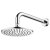 Ideal Standard Round Shower Head | B9442AA | 201mm | Chrome