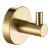 Just Taps Plus Vos Robe Hook | 23161BBR | Brass | Brushed Brass